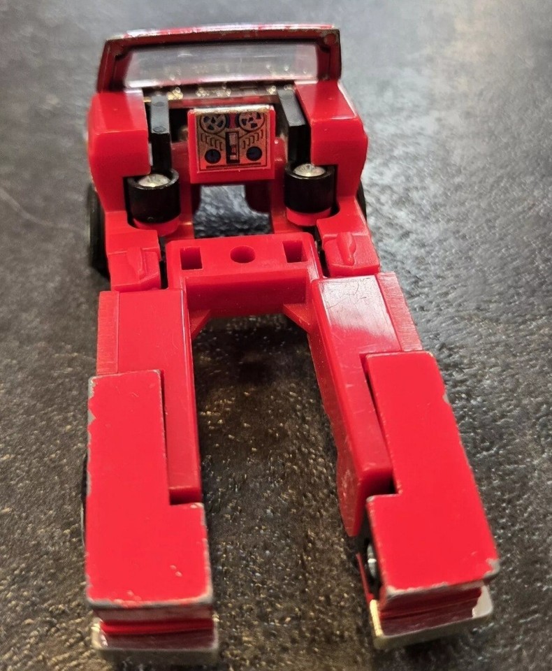 🚨🔥Vintage G1 Transformers Ironhide 100% Complete 1984 Rare Nice Hasbro ...