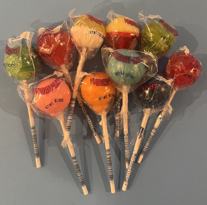 Yummy Lix Gourmet Lollipops Valentine Yummy Lix Gourmet Yummy Lips