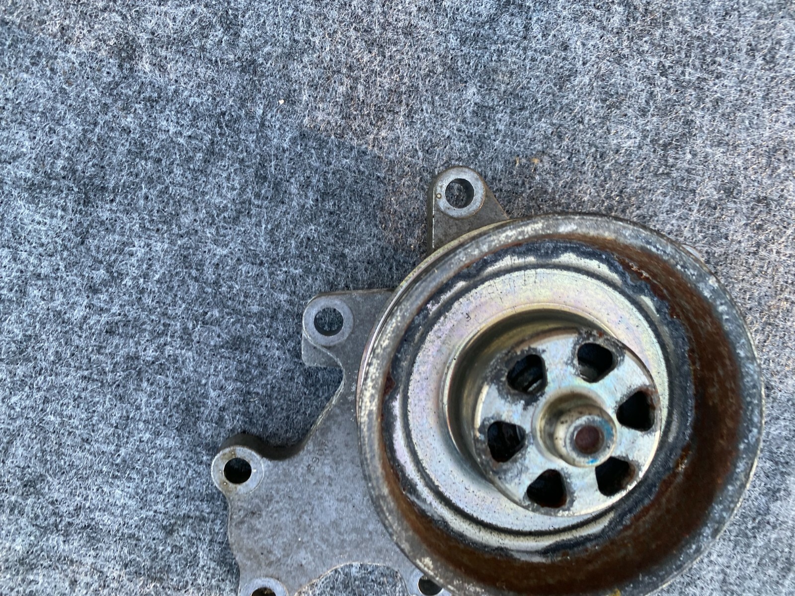 INFINITI Q50 Q60 2016-2022 OEM ENGINE MOTOR WATER PUMP ASSEMBLY 3.0T ...