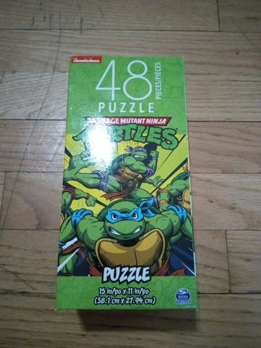 Teenage Mutant Ninja Turtles 48 Piece Puzzle Nickelodeon TMNT for sale ...