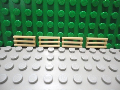 Lego 4 Tan 1x2 grille car truck vent NEW | eBay