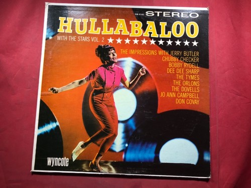 R1-22 HULLABALOO WITH THE STARS VOLUME 2 .... 1964 .... MONO ... W-9100 - RECORD | eBay