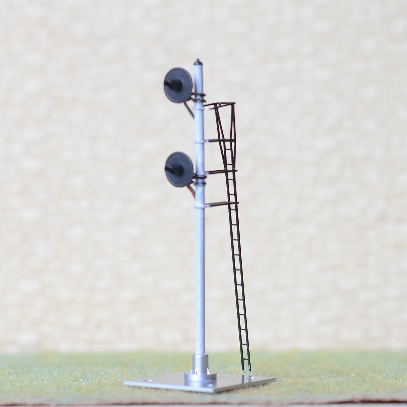1 x HO scale model railroad 3-colors searchlight signal block 2 ...