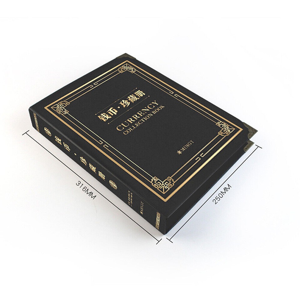 300 Sheets Currency Pages Collectible Paper Money Album Loose Leaf Set ...