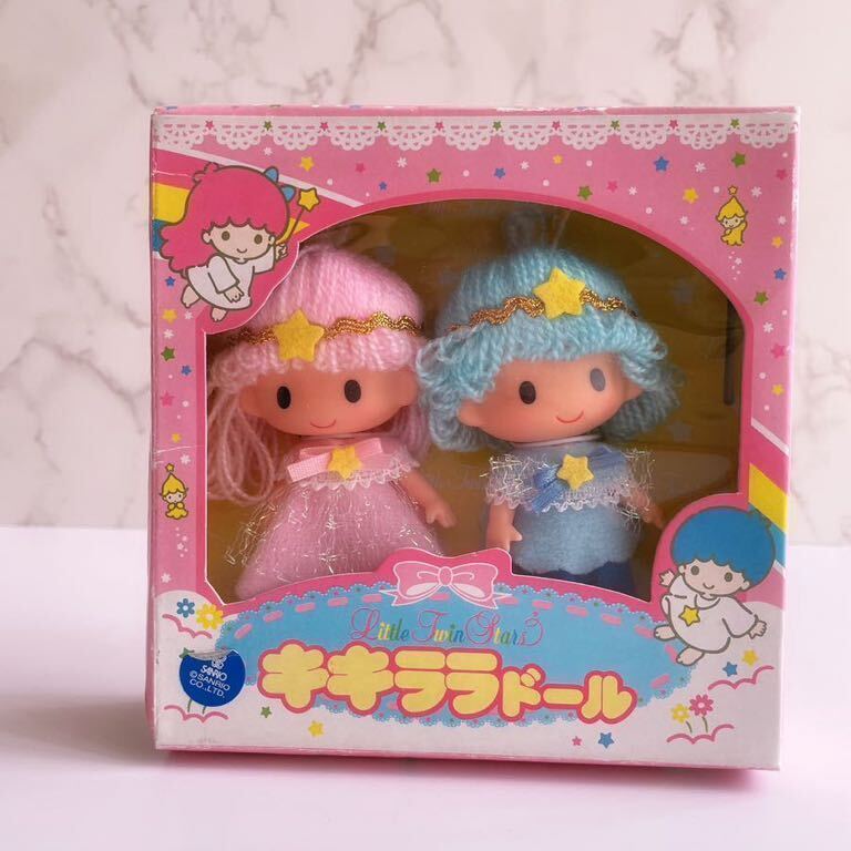 Kikira Ladoll Pair Kisekae Doll Little Twin Stars Soft Vinyl Dress Up ...