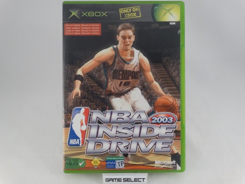 NBA INSIDE DRIVE 2003 03 XBOX CLASSIC PAL COMPLETE 805529150980| eBay