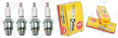 NGK B8HS-10 "STANDARD" Plug Spark Plugs 5126 (Set of 4) | eBay