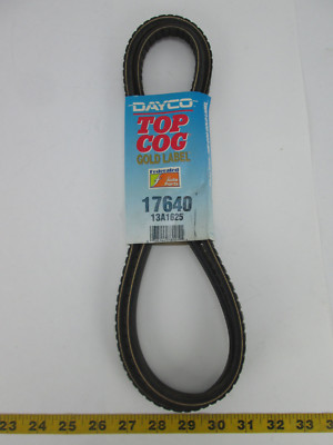 New Dayco Auto V-Belts Industrial Gold Label Top Cog Part 17640 ...