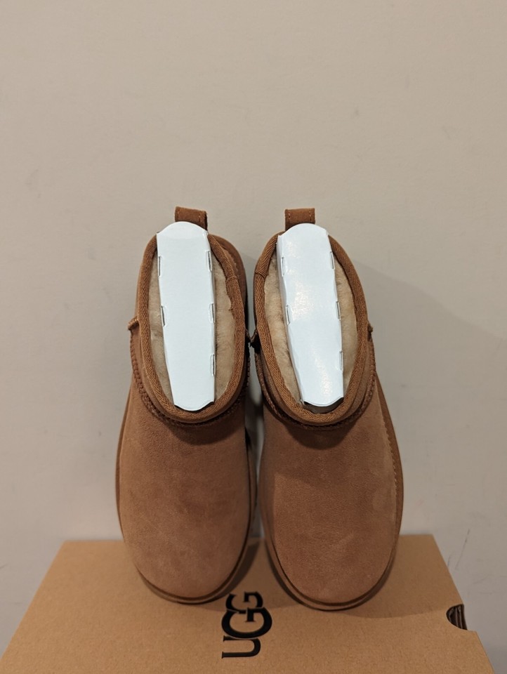Ugg Australia Womens Classic Ultra Mini Boot Size 10 NIB | eBay