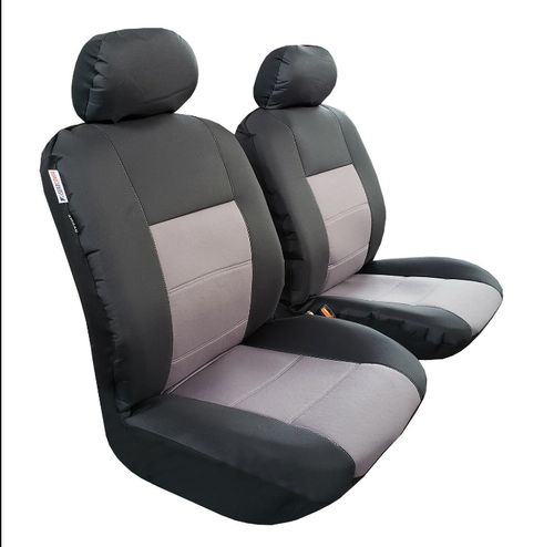For Chevy Sonic Spark Car Front Seat covers Waterproof Black Grey ...