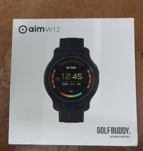 golf buddy aim w12 watch brand new | eBay