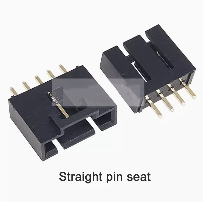 MX2.54mm Dupont Plug Connectors TJC8 2P3P4P5P6P12P Bent/Straight pin ...