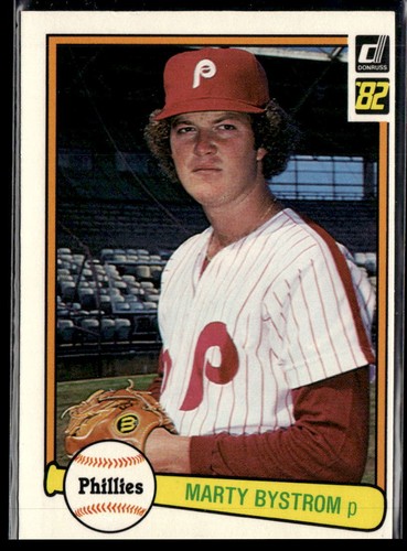1982 Donruss #93 Marty Bystrom | eBay