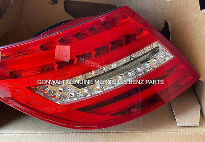Mercedes Benz New C63 AMG C350 C250 12-15 Tail Light Left Driver OE ...