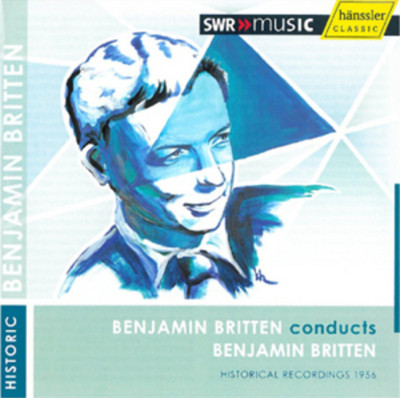 Benjamin Britten Benjamin Britten Conducts Benjamin Britten (CD) Album ...