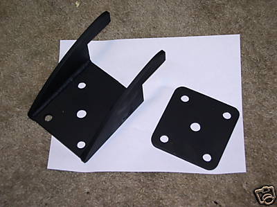 REAR SPRING PERCH t bucket rat rod hot 23 roadster | eBay