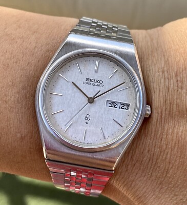 1979 Vintage Seiko Lord Quartz 8243A JDM Watch 33mm Compressor Case ...