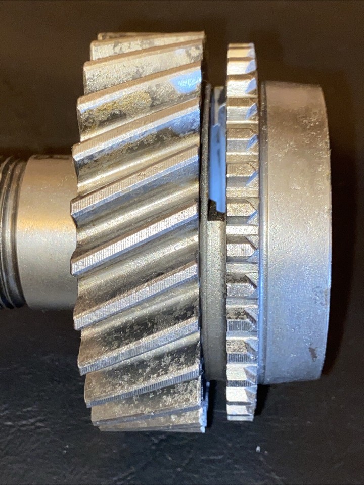 Muncie M22 4 Speed Transmission Input Shaft Main Drive Gear Orig F ...