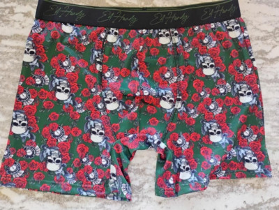 Ed Hardy Performance Micro Men's Boxer Brief Underwear Large MINT ...