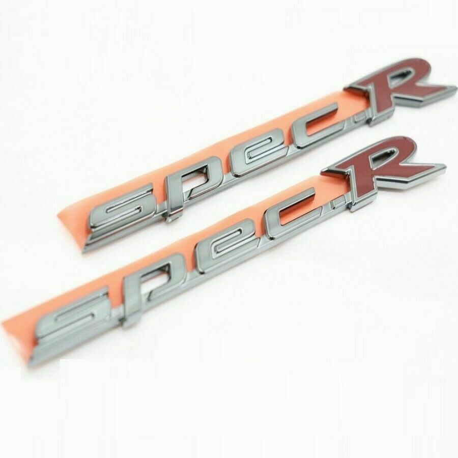 NISSAN GENUINE S15 240SX Silvia SPEC-R Rear Side Emblem Badge Set OEM ...