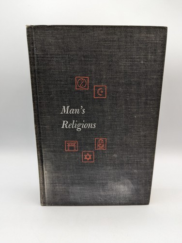 Man's Religion by John B. Noss (Hardcover 1956) | eBay Australia