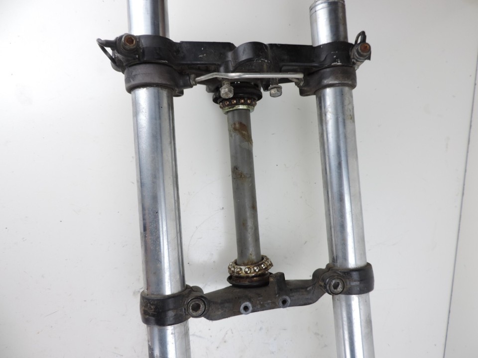 1983-84 Honda VF700F VF750f Interceptor Front Fork Tubes Suspension ...