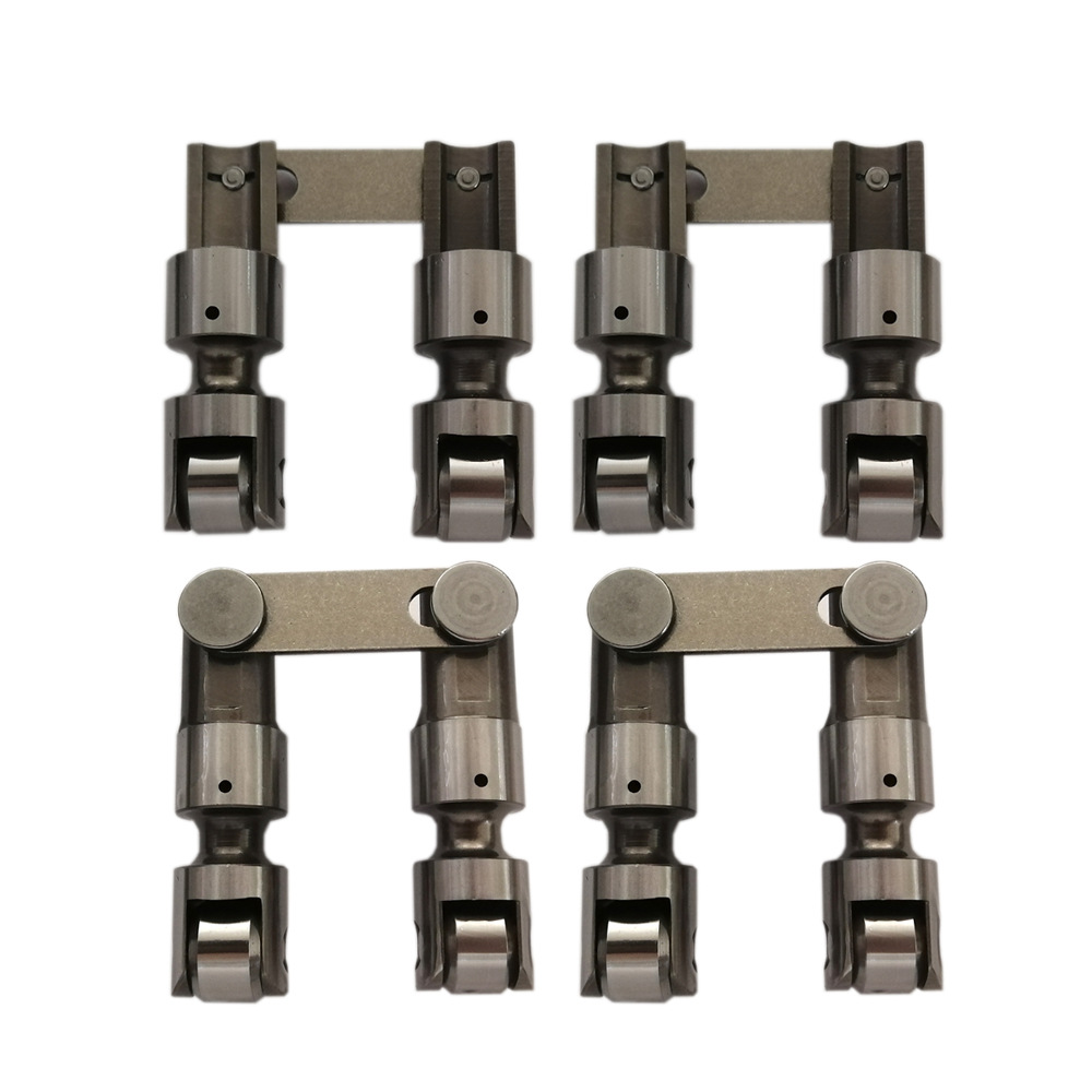 SBF PRO RACER SOLID MECHANICAL ROLLER LIFTERS TAPPET WITH VERTICAL LINK BAR NEW | eBay