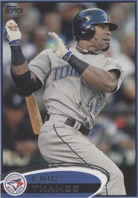 2012 Topps - Eric Thames #293 for sale online | eBay