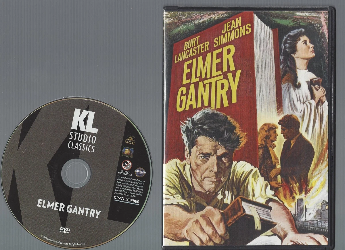 Burt Lancaster Elmer Gantry