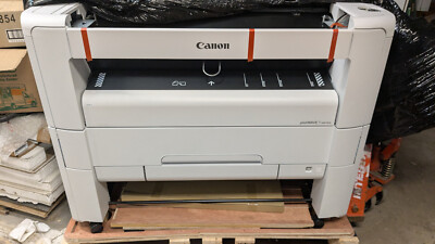 Canon Plotwave T30 T35 Large Format Plotter Printer new with handling damage | eBay