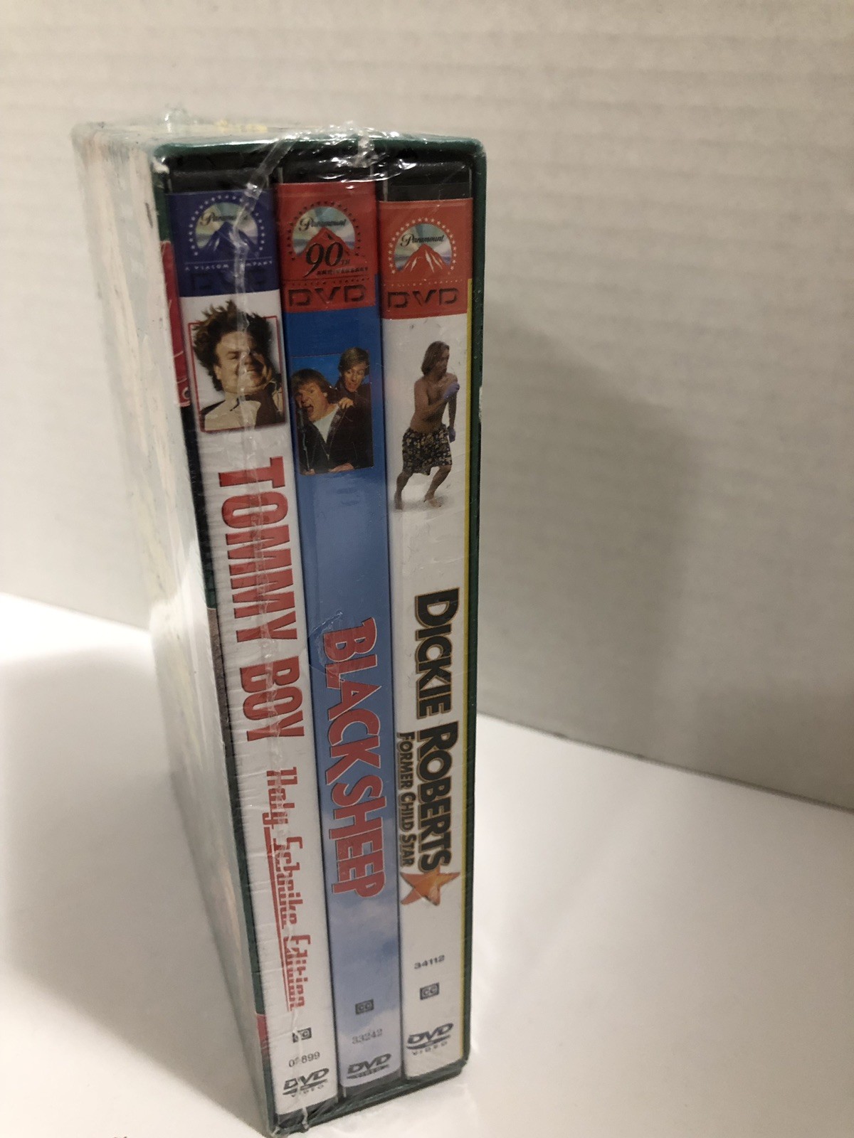 The David Spade Collection (DVD, 2006, 3-Disc Set, Checkpoint) for sale ...