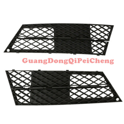 1Pair Front RH & LH Bumper Grille 51117178098 For BMW E60 E61 520i 523i ...