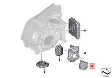 BMW M5 B7 F90 G11 G12 G30 G31 G32 G38 LED FAN 63117408686 7408686 NO🇺🇸 ...