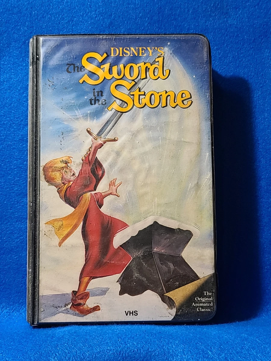 The Sword In The Stone Vhs