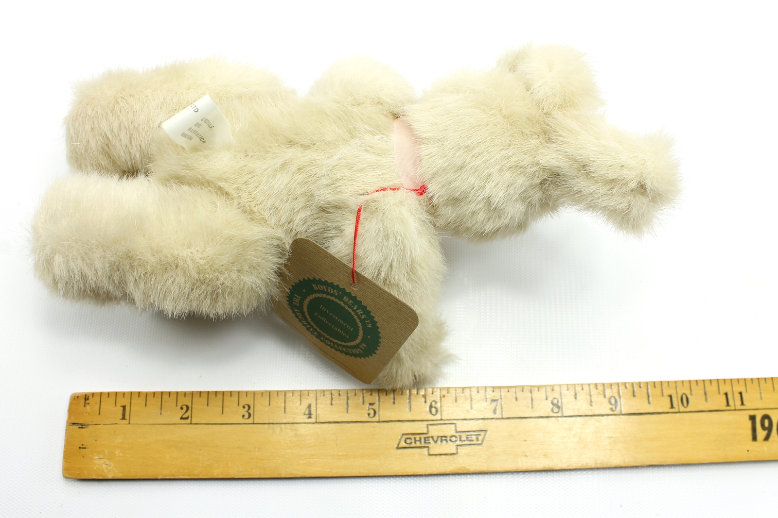 Boyds Bunny Rabbit Wide Pink Bow Archive Collection Jointed Plush ...