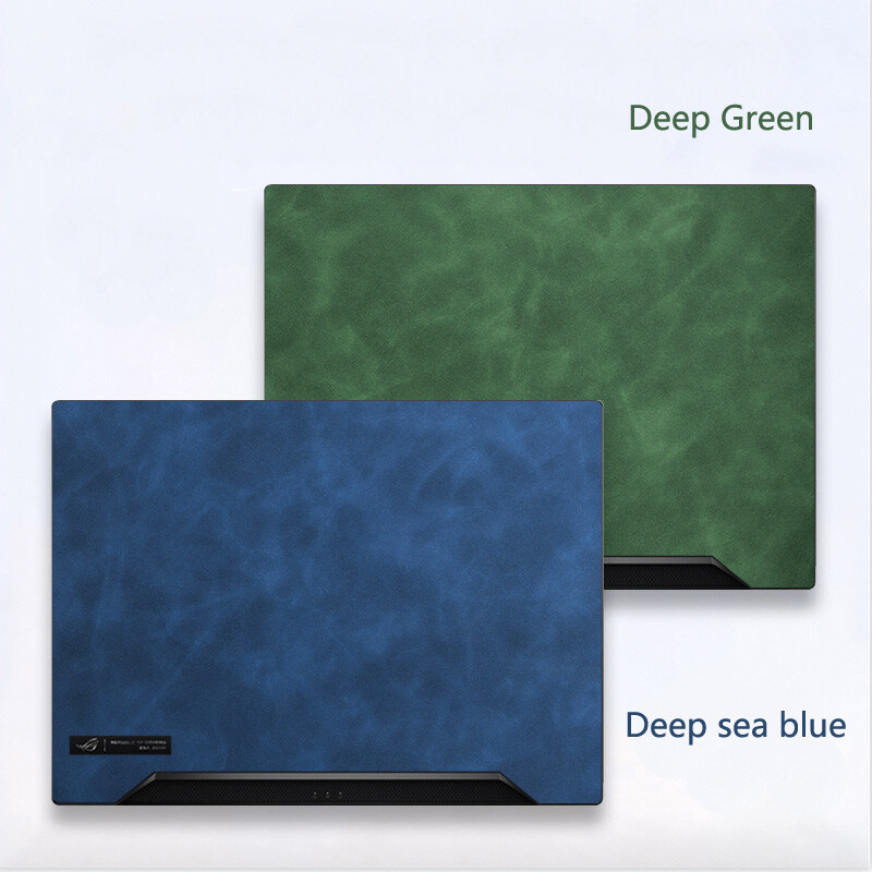 Leather Sticker Skin Cover for ASUS ROG Zephyrus G14 (2025) GA403W ...