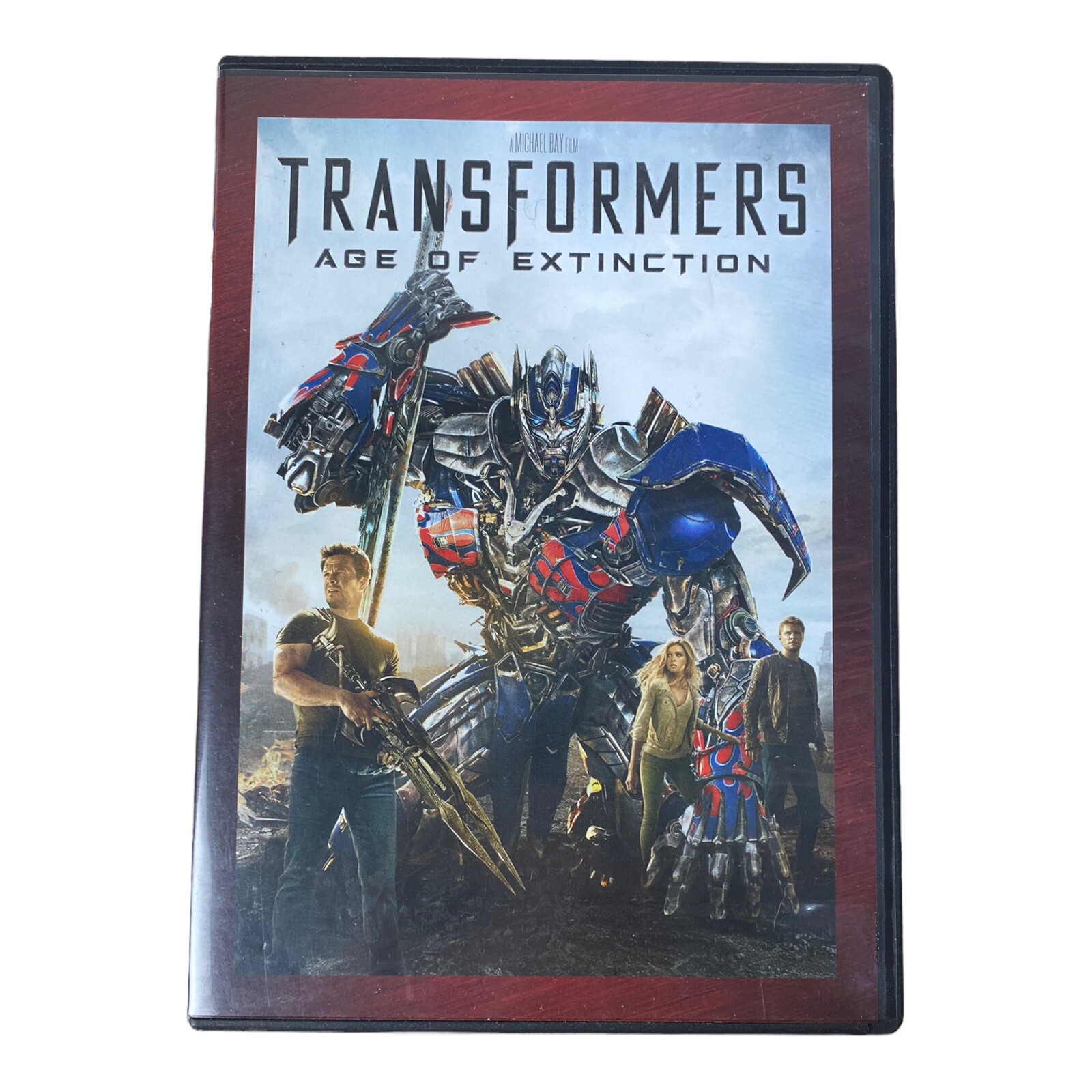 Transformers Age Of Extinction Dvd Cover