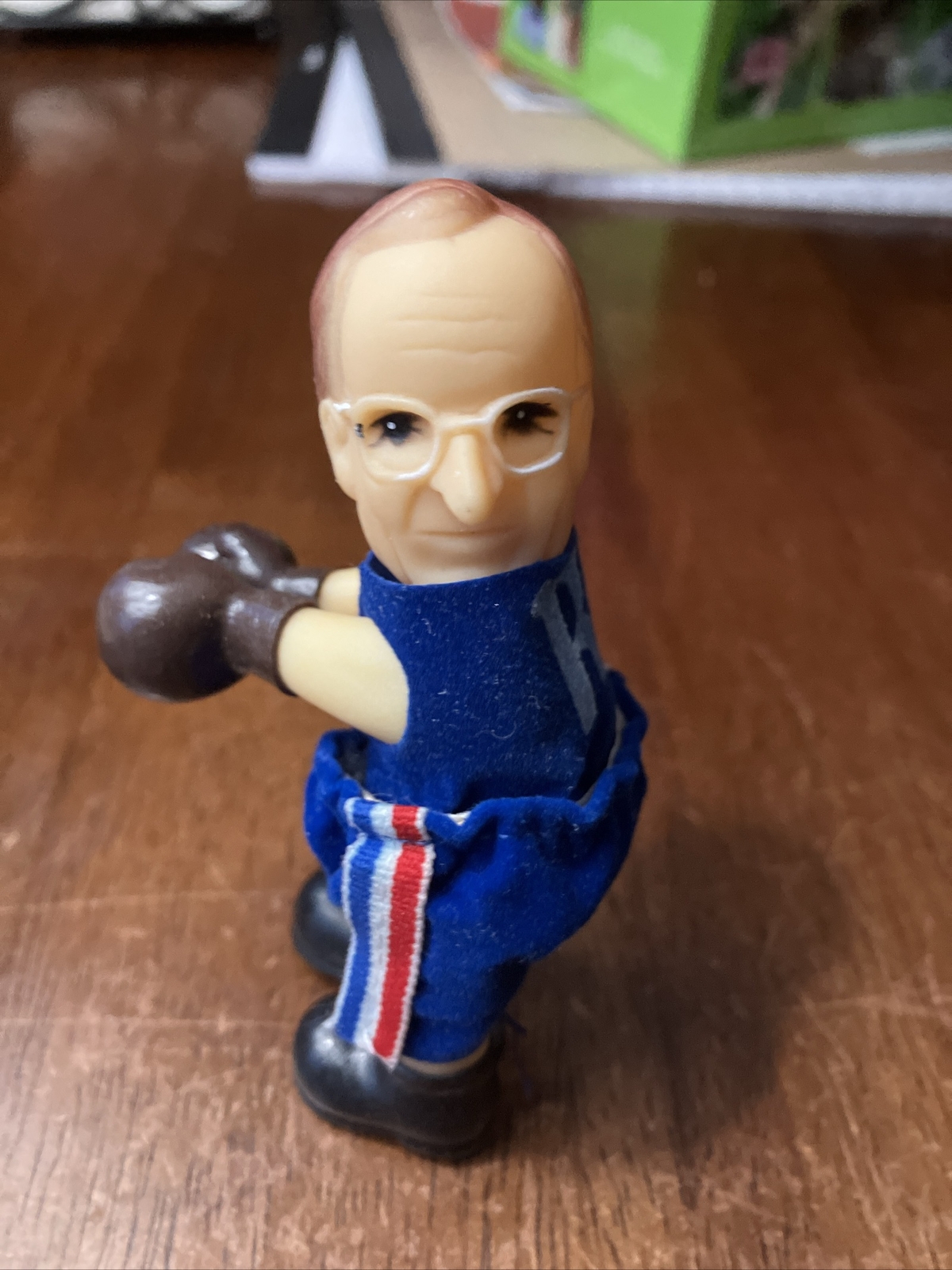 GEORGE BUSH 4” Boxing Doll Blue Outfit Vintage | eBay