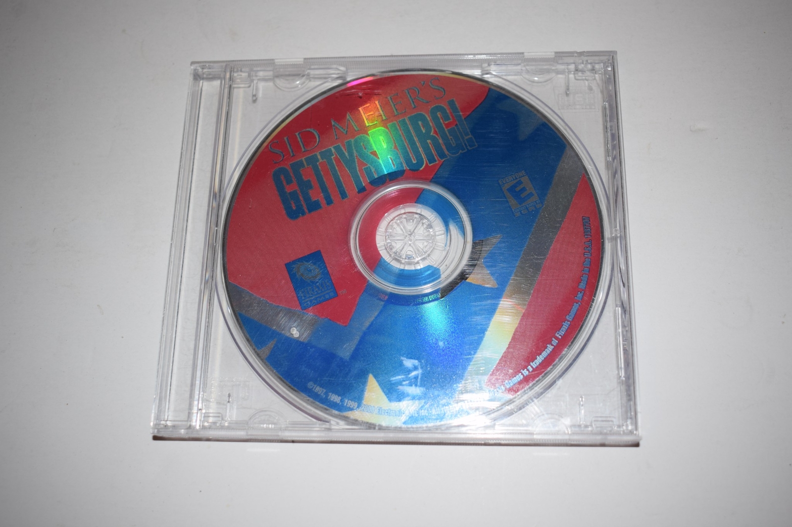 Sid Meier's Gettysburg! CD-ROM Windows 95 98 (PC, 2001) (MVY22) | eBay