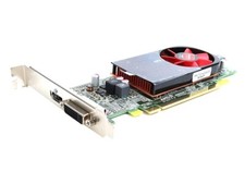 AMD Radeon C552 Video Graphics Card HD Pci-e X16 DVI Display Port for ...