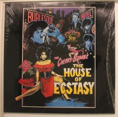The Cherry Bombz 12" House Of Ecstasy On Lixt - Sealed / Sealed | eBay