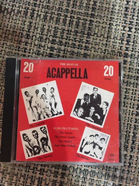 Best of Acapella 1 by Various Artists (CD, 2018) for sale online | eBay