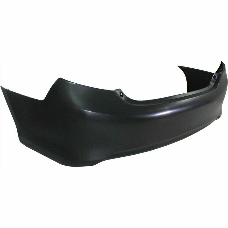 New Rear Primed Bumper Cover For 2012-2014 Toyota Camry L LE XLE ...