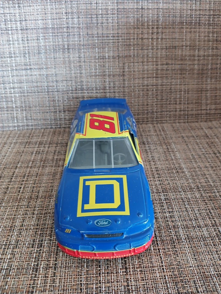 1:24 Kenny Wallace #81 TIC Square D Racing Champions 1996 | eBay