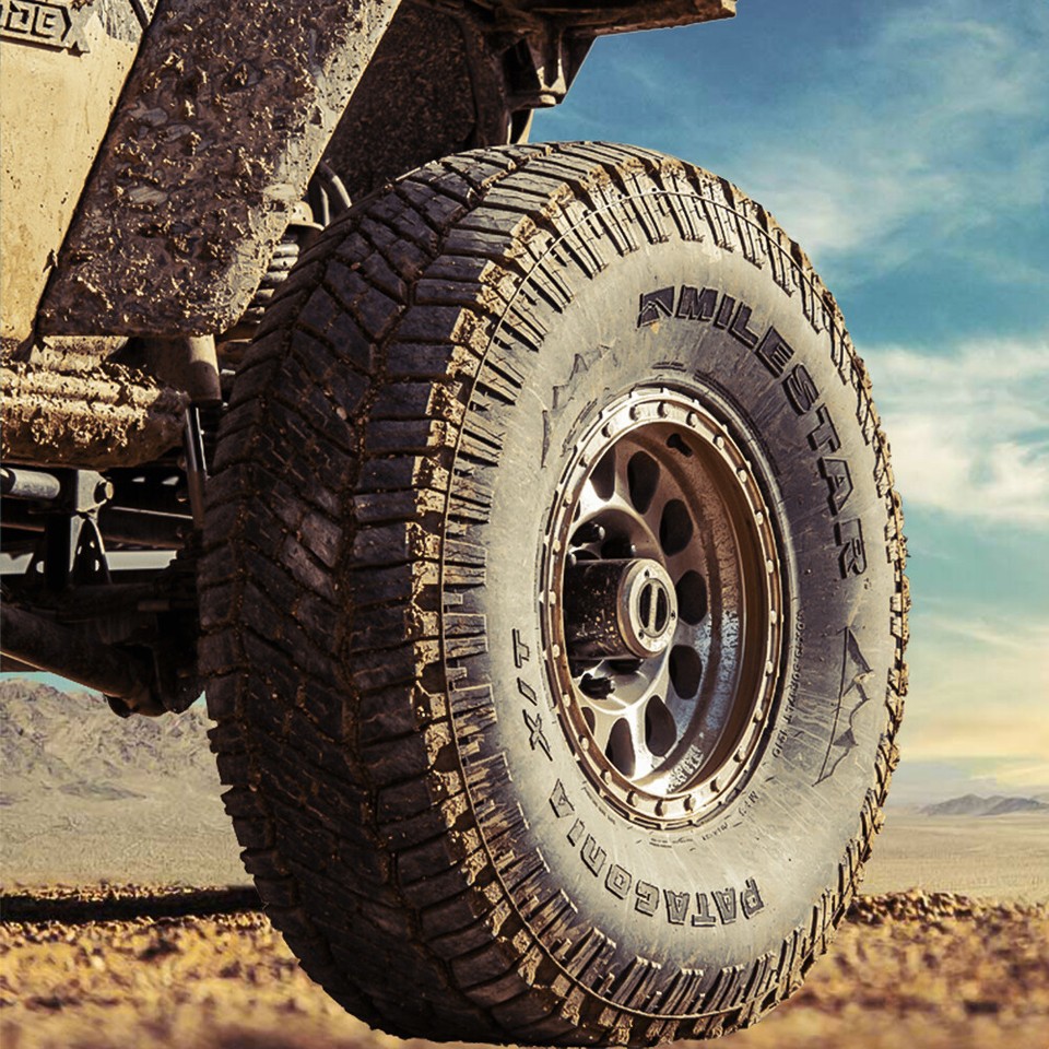4 Tires Milestar Patagonia X/T LT 285/75R18 Load E 10 Ply XT Extreme ...