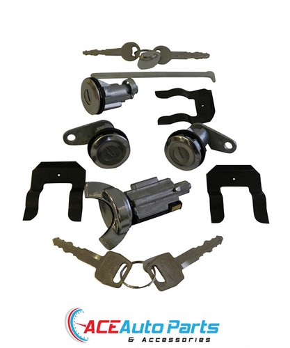 Ignition Barrel Door Locks Boot Lock Set For Ford XA + XB Falcon ...