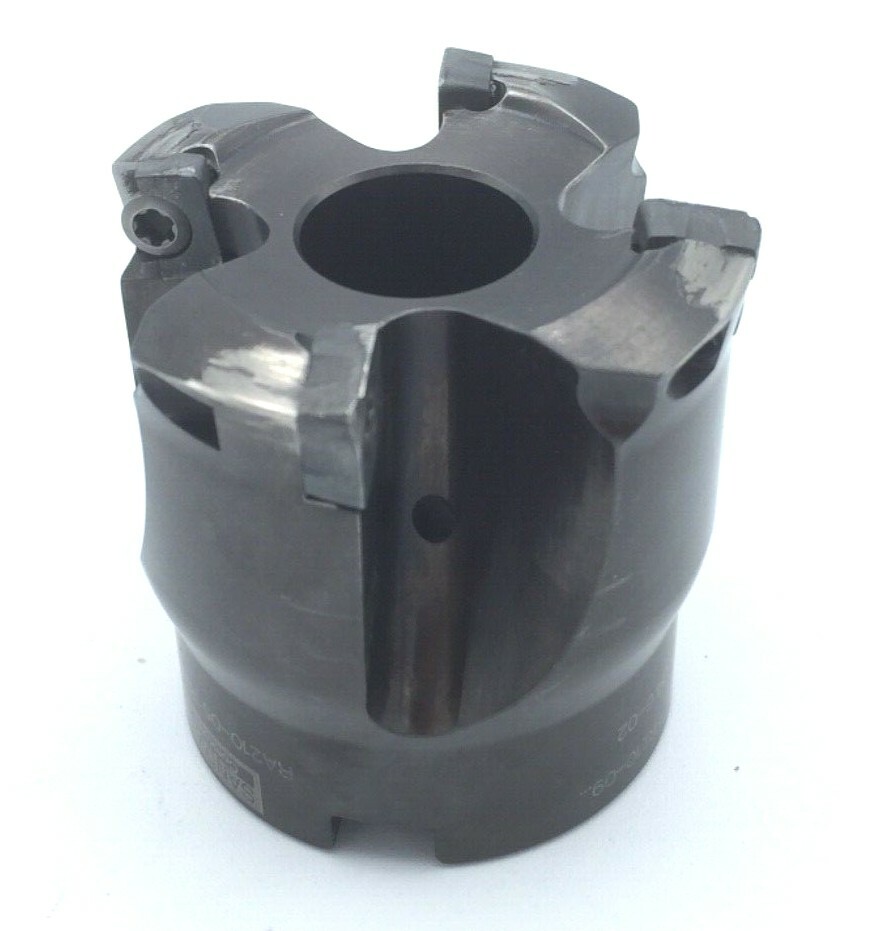 Sandvik RA210-051R19-09M 2" Face and Plunge Milling Cutter for sale ...