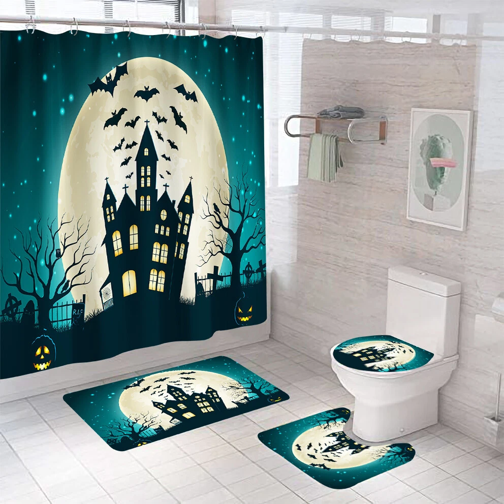 Haunted House Bathroom