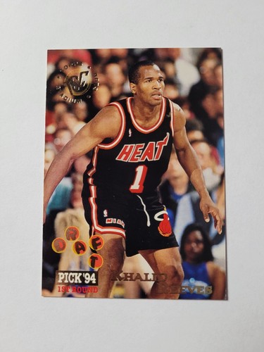 1994-95 Topps Stadium Club Basketball Draft Pick #250 Khalid Reeves | eBay