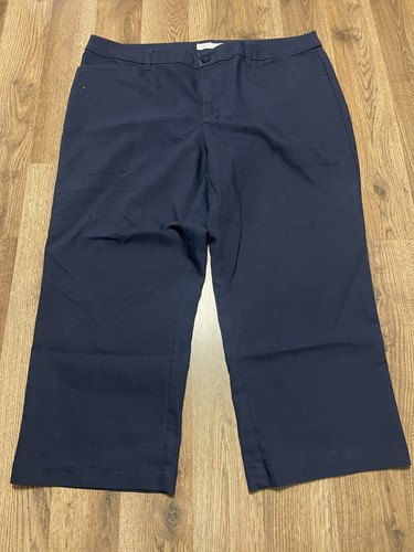 Christopher & Banks Pants, Women's Size 16 Short, Blue, Capris ...